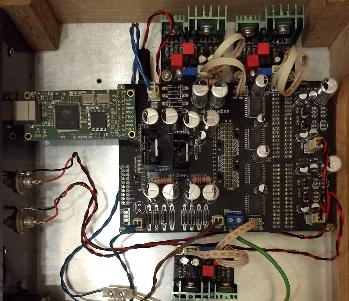 Discrete R2R DAC for Raspberry Pi - diyparadise